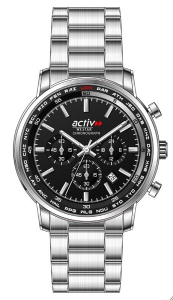 Buy Westar Activ 90216STN103 Analog Metal Watch For Men – Price ...