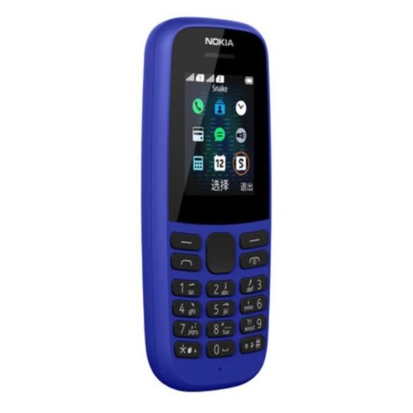 Buy Nokia 105 (2019) Blue Dual Sim Mobile TA1174 – Price ...