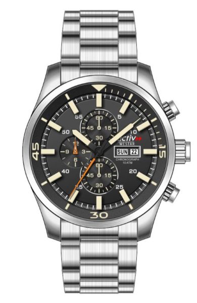 Buy Westar Activ 90181STN803 Analog Metal Watch For Men – Price ...