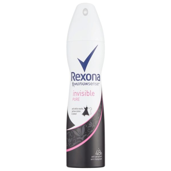 Buy Rexona Invisible Pure Deo For Women 200ml – Price, Specifications ...
