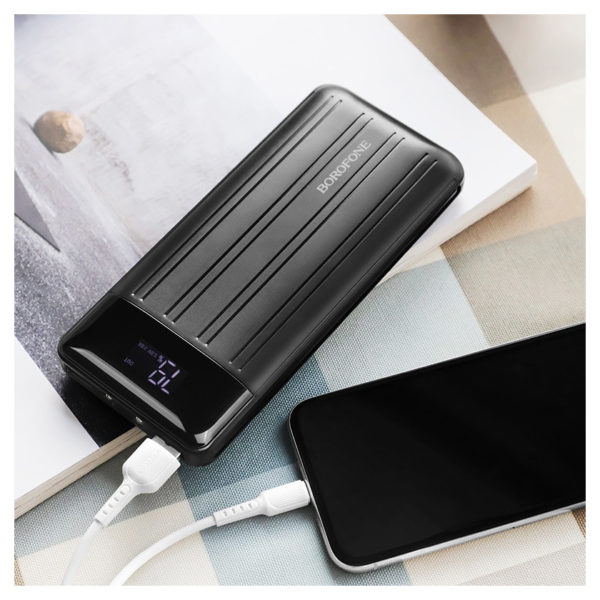 Buy Borofone Universal Energy Mobile Power Bank 20000mAh Black – Price ...