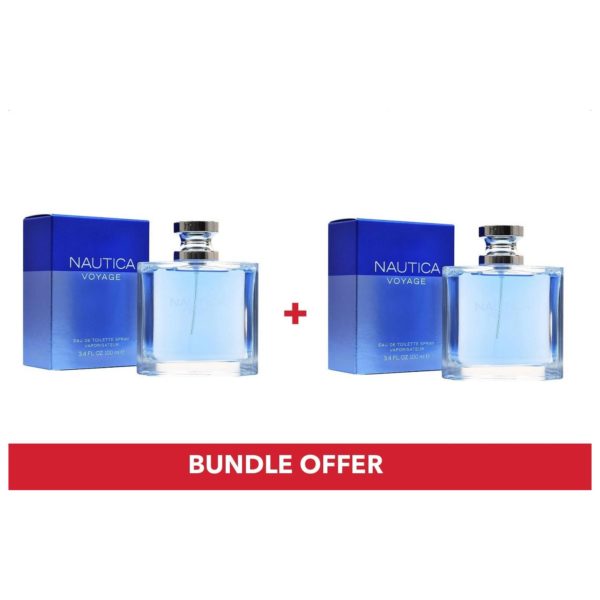 Buy Nautica Voyage EDT Men 100mlx2 Bundle Offer – Price, Specifications ...