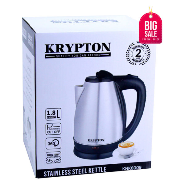 Buy Krypton Kettle KNK6009 – Price, Specifications & Features | Sharaf DG