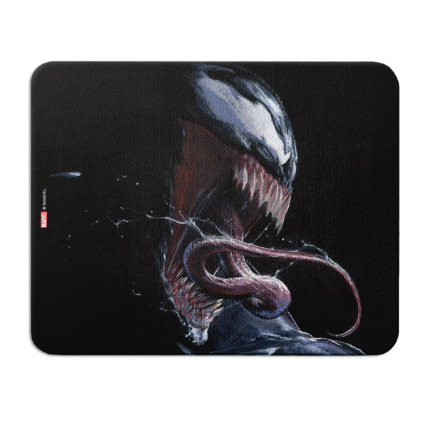 Buy Marvel: Venom Screaming Mouse Pad by Wackylicious – Price ...