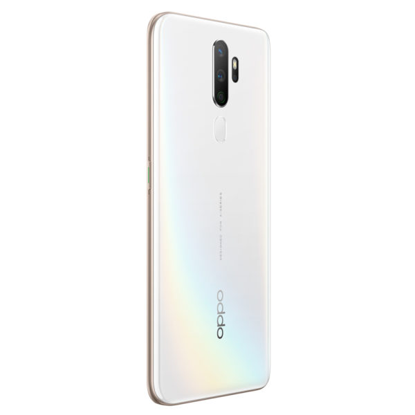 Buy Oppo A5 (2020) 128GB Dazzling White 4G Dual Sim Smartphone CPH1933 ...