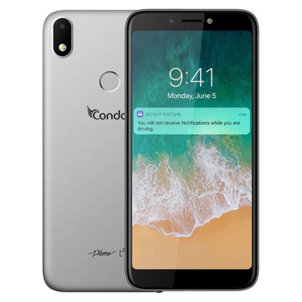 Buy Condor Plume L2 Pro 32GB Grey Dual Sim Smartphone – Price ...