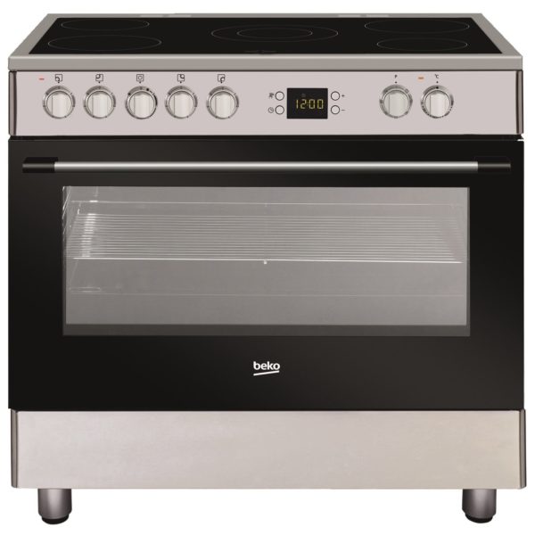 Buy Beko 5 Ceramic Cooker Hobs GM17300GX – Price, Specifications ...