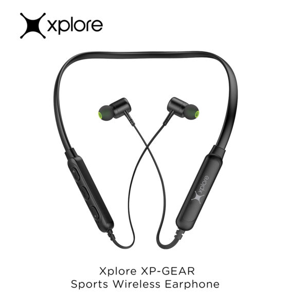 Buy Xplore XPGEAR In Ear Wireless Sports Headset Grey – Price ...