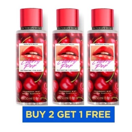 Buy Victorias Secret Cherry Pop Body Mist 250ml Buy 2 Get 1 Free ...