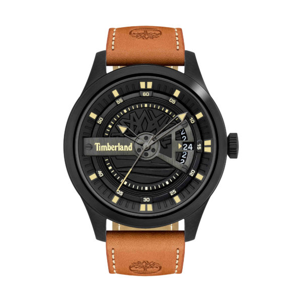 Buy Timberland Northbridge Light Brown Leather Analog Men Watch – Price ...