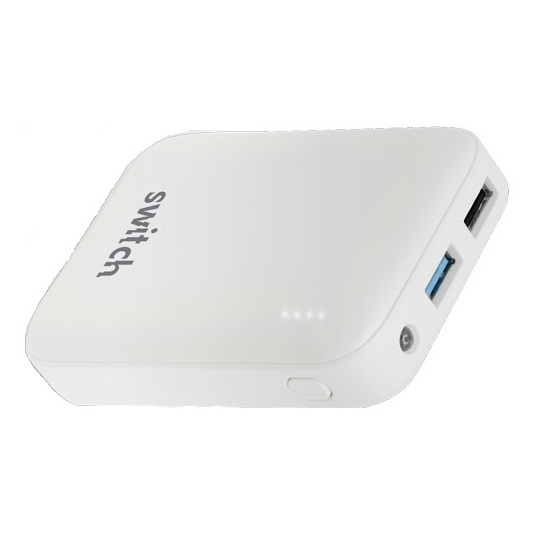 Buy Switch Power Bank 10000mAh – White – Price, Specifications ...