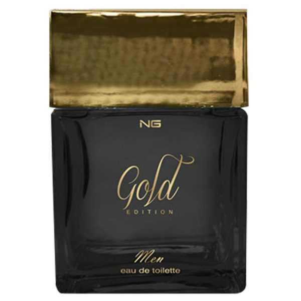 Buy NG Perfumes Gold Edition Men Eau De Toilette 100ml – Price ...
