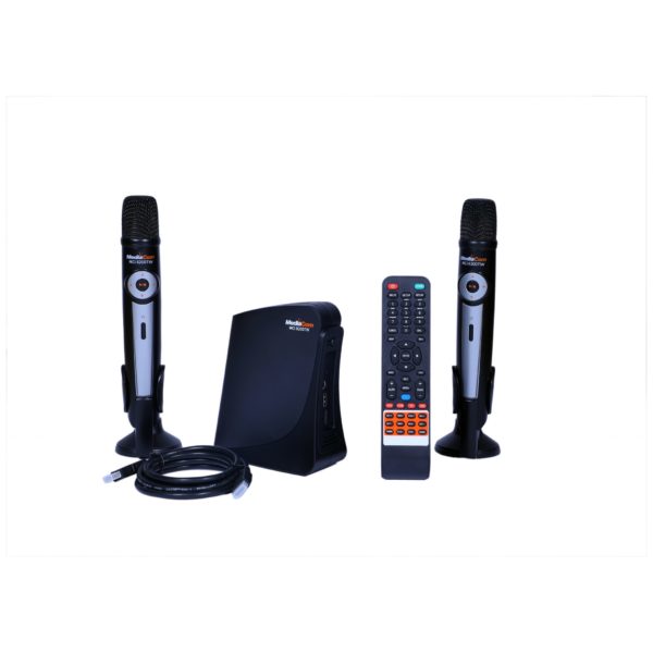Buy Mediacom MCI 8200TW Karaoke Player With 2 Wireless Mics – Price ...