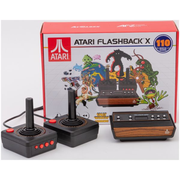 Buy Atari Flashback X Console With 110 Built-In Games – Price, Specifications & Features | Sharaf DG