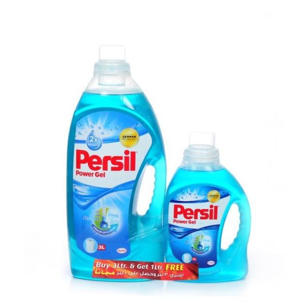 Buy Persil Blue Liquid gel 3L+1L – Price, Specifications & Features ...
