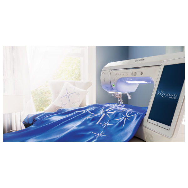 Buy Brother XP1 Luminaire Embroidery Sewing Machine – Price ...