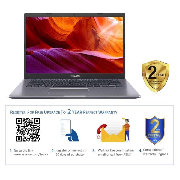 Buy Asus X409FA-EK067T Laptop – Core i3 2.1GHz 4GB 1TB Shared Win10 ...