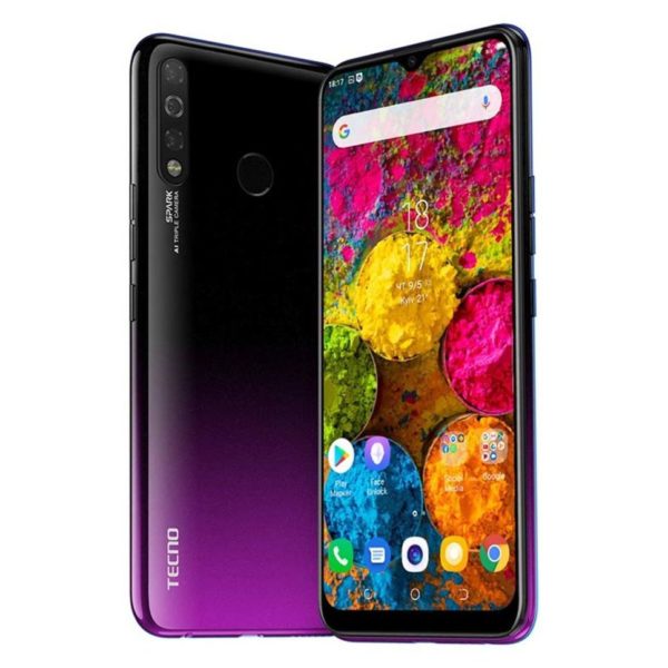 Buy TECNO Spark 4 64GB Purple 4G Dual Sim Smartphone – Price ...