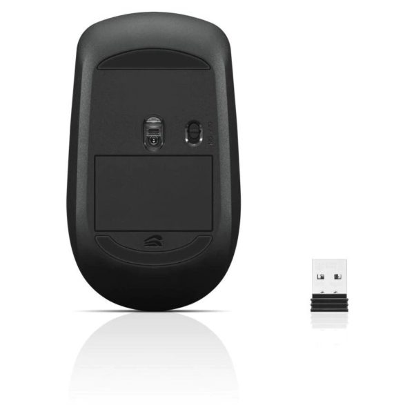 Buy Lenovo GY50R91293 400 Wireless Mouse Black – Price, Specifications ...