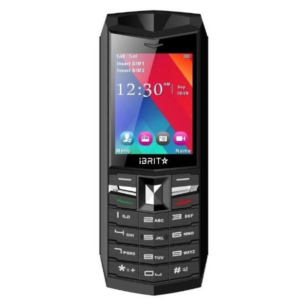 Buy iBrit B2 Optimus Prime 32MB Black Dual Sim Mobile Phone – Price ...