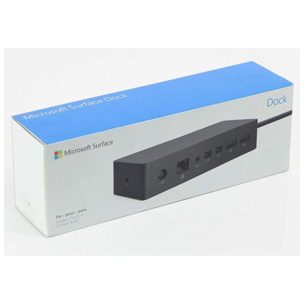Buy Microsoft Surface Dock Black PF3-00005 – Price, Specifications ...