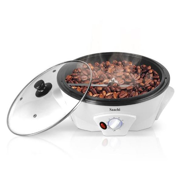 Buy Saachi Coffee Roaster With Die-Cast Roasting Pan NL-CR-4962-WH ...