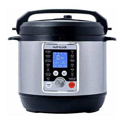 Buy Nutricook Smart Pot Prime Pressure Cooker 8 Litres NC-SPPR8 – Price ...