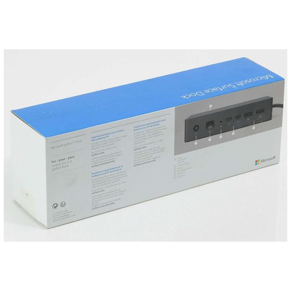 Buy Microsoft Surface Dock Black PF3-00005 – Price, Specifications ...
