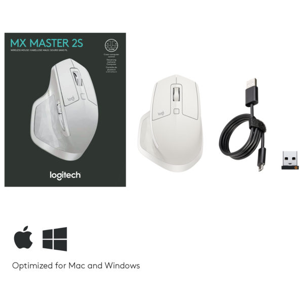 Buy Logitech MX Master 2S Wireless Mouse Grey – Price, Specifications ...
