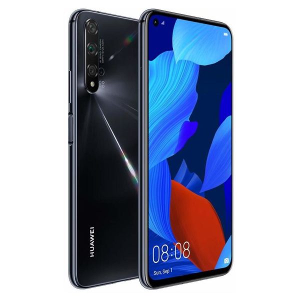 Buy Huawei Nova 5T 128GB Black 4G Dual Sim Smartphone YAL-L21 – Price ...