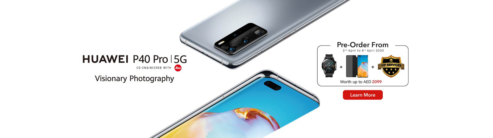 Huawei P40 Pro – Sharaf DG UAE