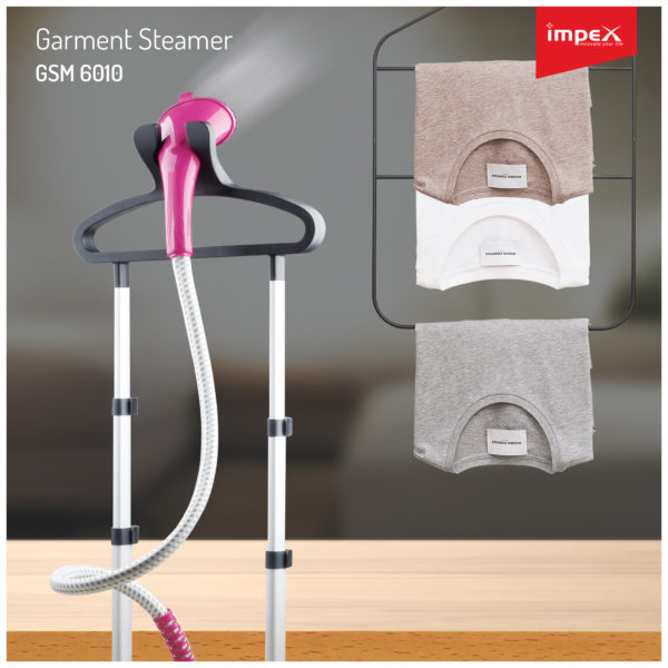 Buy Impex Garment Steamer GSM 6010 – Price, Specifications & Features ...