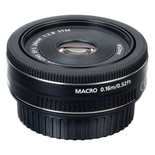 Buy Canon EF-S 24mm f/2.8 STM Lens Black – Price, Specifications ...
