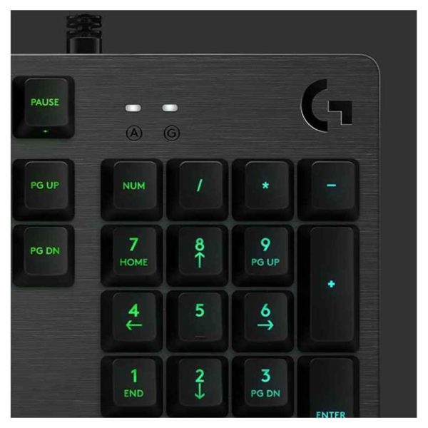 Buy Logitech G513 Carbon RGB Backlit Mechanical Gaming Keyboard – Romer ...