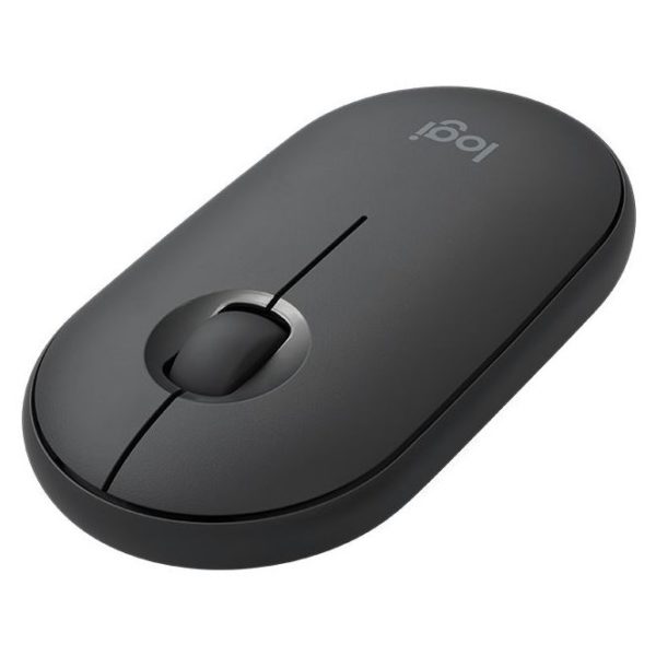 Buy Logitech Pebble M350 Wireless Bluetooth Mouse Graphite – Price ...