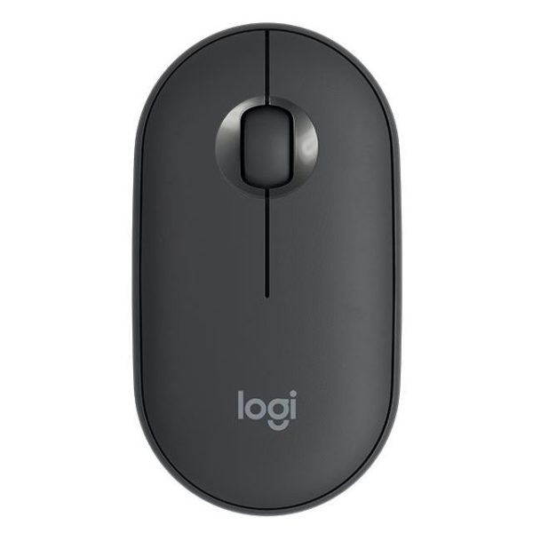 Buy Logitech Pebble M350 Wireless Bluetooth Mouse Graphite – Price ...