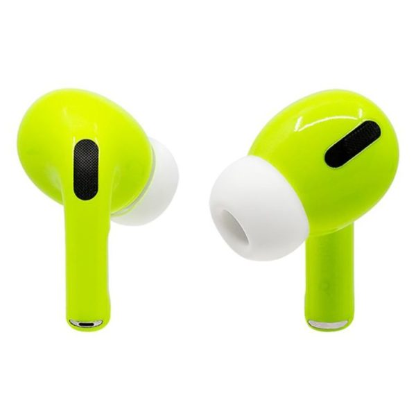 Buy Switch Paint Airpod Pro Neon Yellow Gloss Finish – Price ...