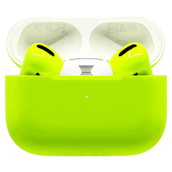 Buy Switch Paint Airpod Pro Neon Yellow Gloss Finish – Price ...