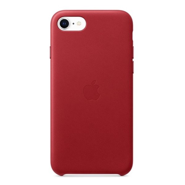 Buy Apple Leather Case Red For iPhone SE – Price, Specifications ...