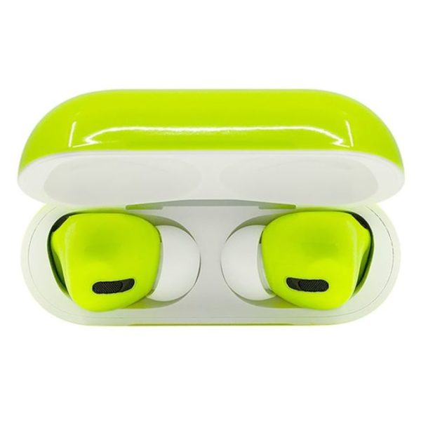 Buy Switch Paint Airpod Pro Neon Yellow Gloss Finish – Price ...