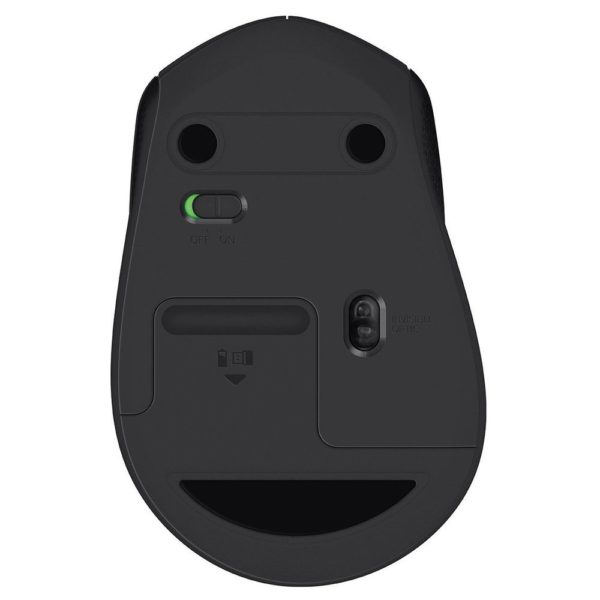 Buy Logitech M330 Silent Plus Wireless Optical Mouse Black – Price ...