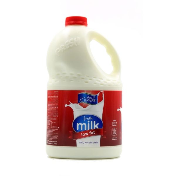 Buy Al Rawabi Milk Low Fat Fresh 2L – Price, Specifications & Features ...