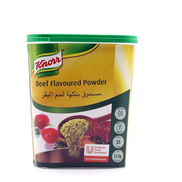 Buy Knorr Beef Flavoured Stock Powder 1.1kg – Price, Specifications ...