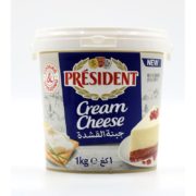 Buy President Cream Cheese 1kg – Price, Specifications & Features ...