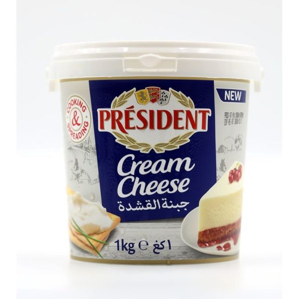 Buy President Cream Cheese 1kg – Price, Specifications & Features ...