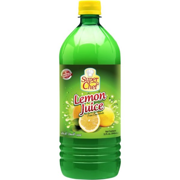 Buy Super Chef Lemon Concentrate Juice 986ml – Price, Specifications ...