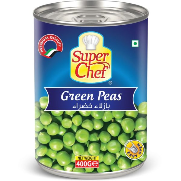 Buy Super Chef green Peas 400g – Price, Specifications & Features ...