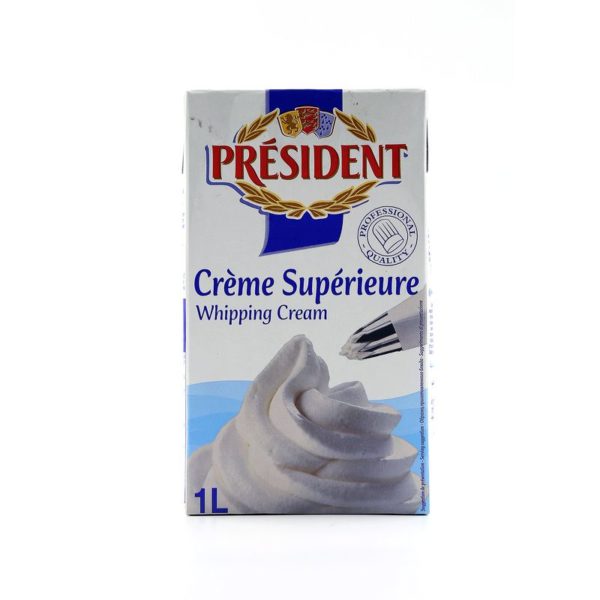 Buy President Whipping Cream 35.1% – Price, Specifications & Features ...