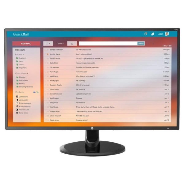 Buy HP V270 3PL17AS FHD LED Monitor 27inch – Price, Specifications ...