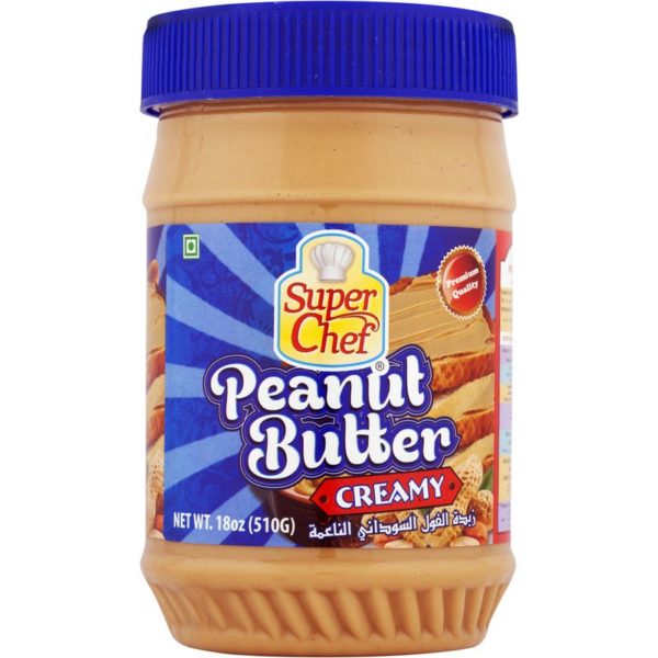 Buy Super Chef Peanut Butter Creamy 510ml – Price, Specifications ...
